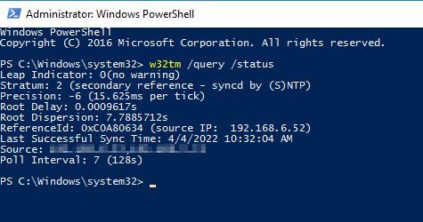 How to Set NTP Server for Windows 2016 in a few easy steps