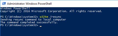 How to Set NTP Server for Windows 2016 in a few easy steps